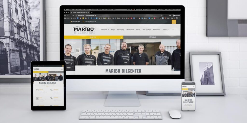 Maribo Bilcenter - Lee Leplaw Deichmann